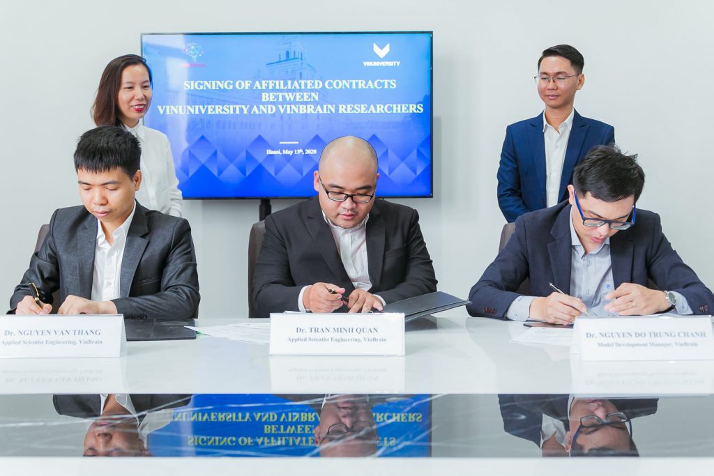 VinBrain Experts Are Appointed Associate Lecturers at VinUniversity ...