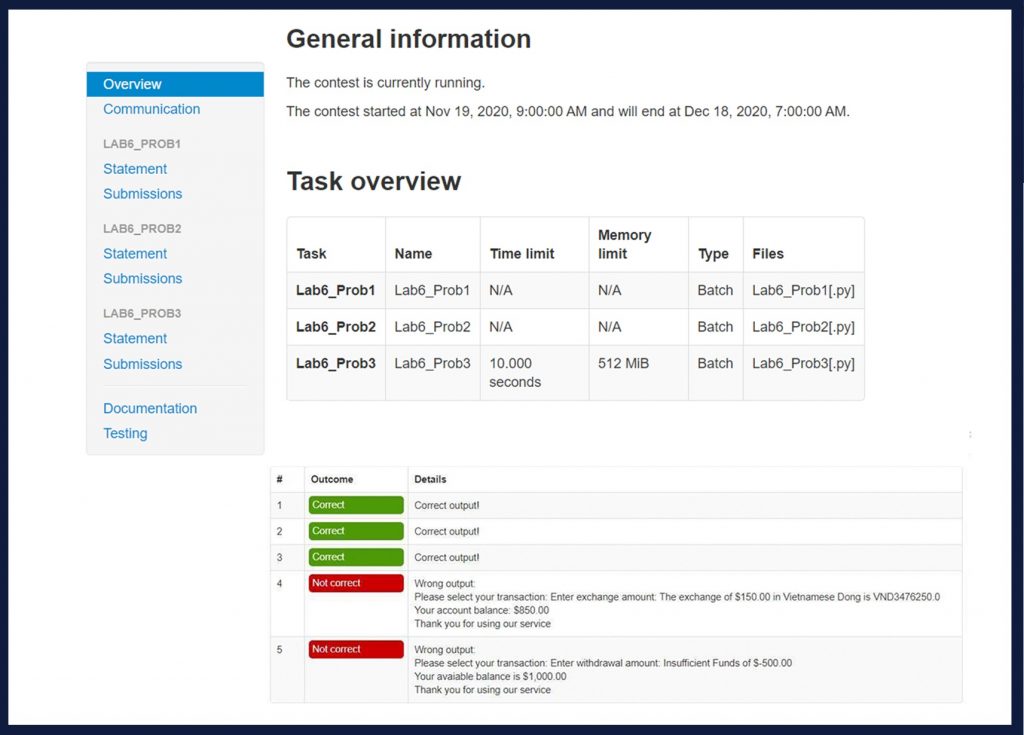 VinUni Student Researched and Successfully Developed the Automatic Grading System - VinUni