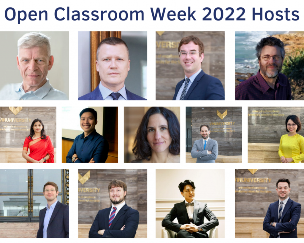 Open Classroom Week 2022: Building an Open Learning Community at ...