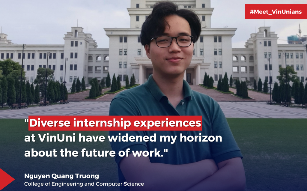 Self-Development with Vinfast Internship and Entrepreneurship Lab at VinUni - VinUni