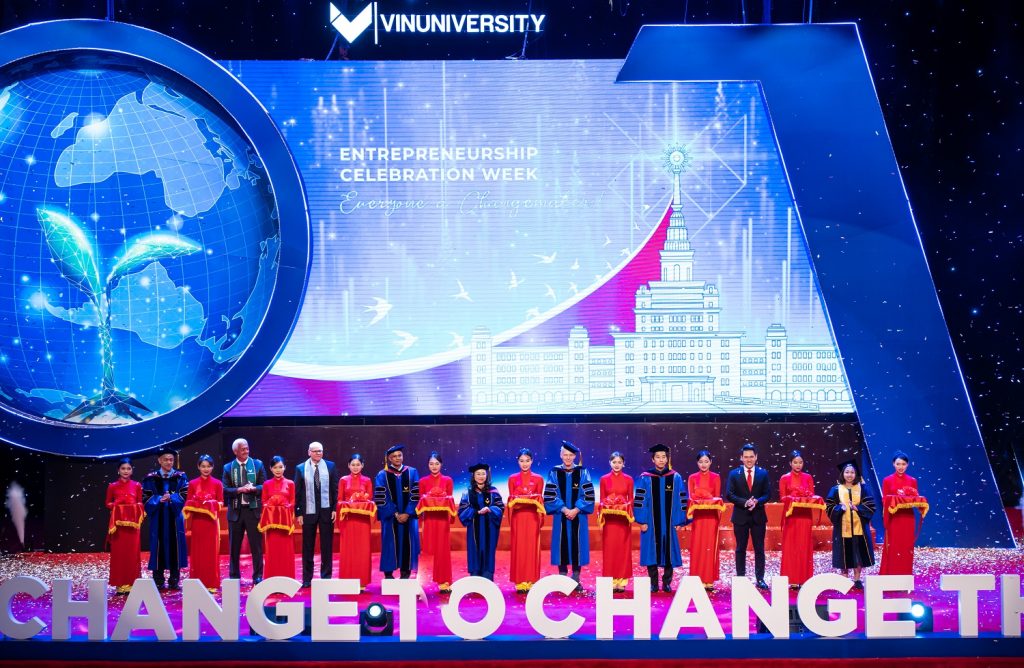 VinUniversity Establishes Entrepreneurship Lab - VinUni