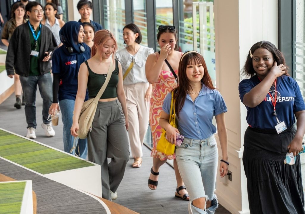 UBC students and faculty visiting VinUniversity - A journey of cultural exchange and learning ...