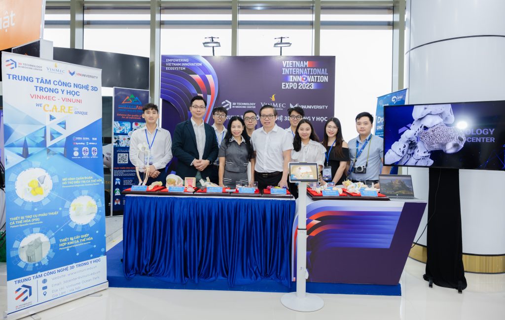 3D Technology in Medicine Center attended Vietnam International ...