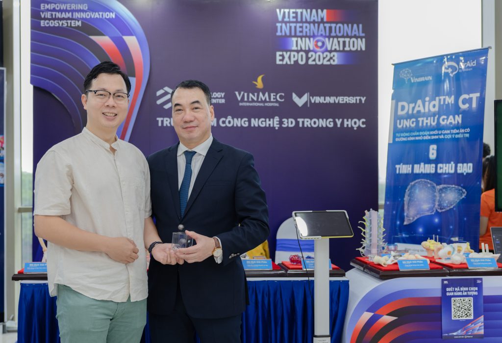 3D Technology in Medicine Center attended Vietnam International ...