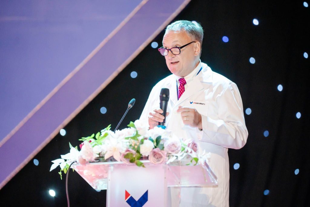 White Coat Ceremony and the inspirational story of VinUni Provost - VinUni