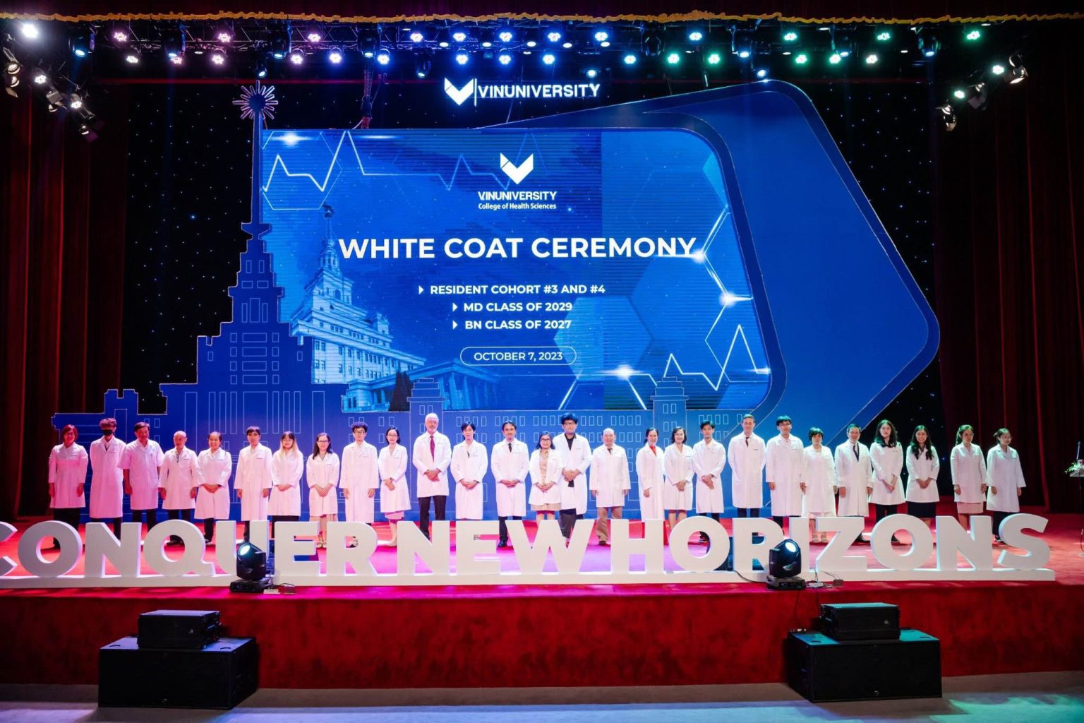 White Coat Ceremony and the inspirational story of VinUni Provost - VinUni