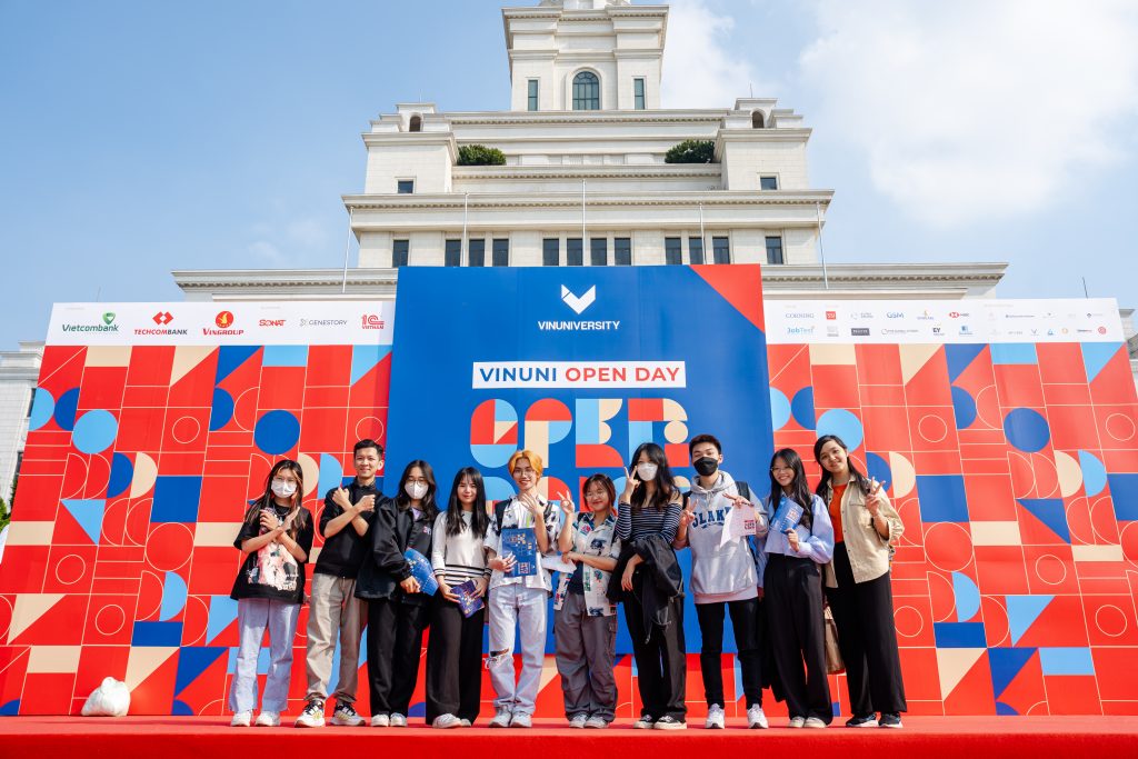A look back on VinUni Open Day 2023 - VinUni