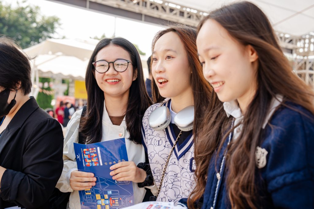 A look back on VinUni Open Day 2023 - VinUni
