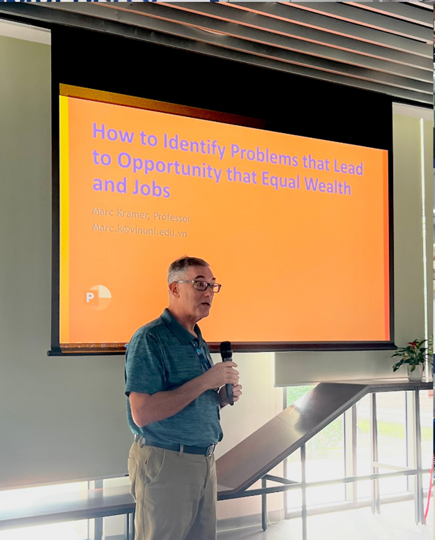 UQ Students Embark on Vietnam Startup Adventure at VinUni - VinUni