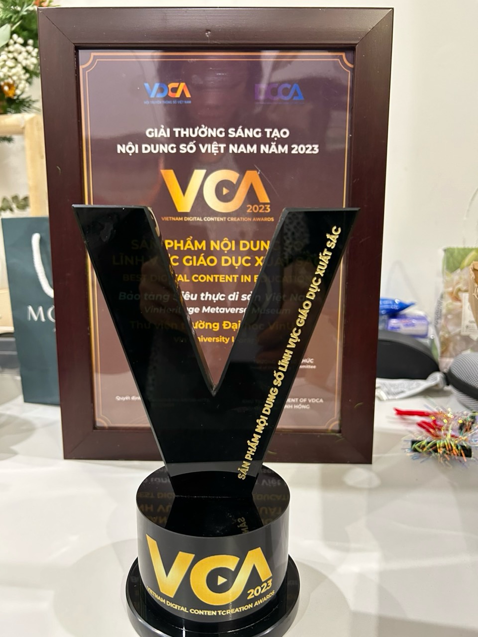 Bảo tàng VinHeritage Metaverse của VinUni thắng lớn với hai giải thưởng danh giá là QS Reimagine ...