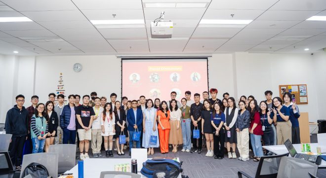 Recap Workshop 3: How to ace interviews and assessment centers - VinUni