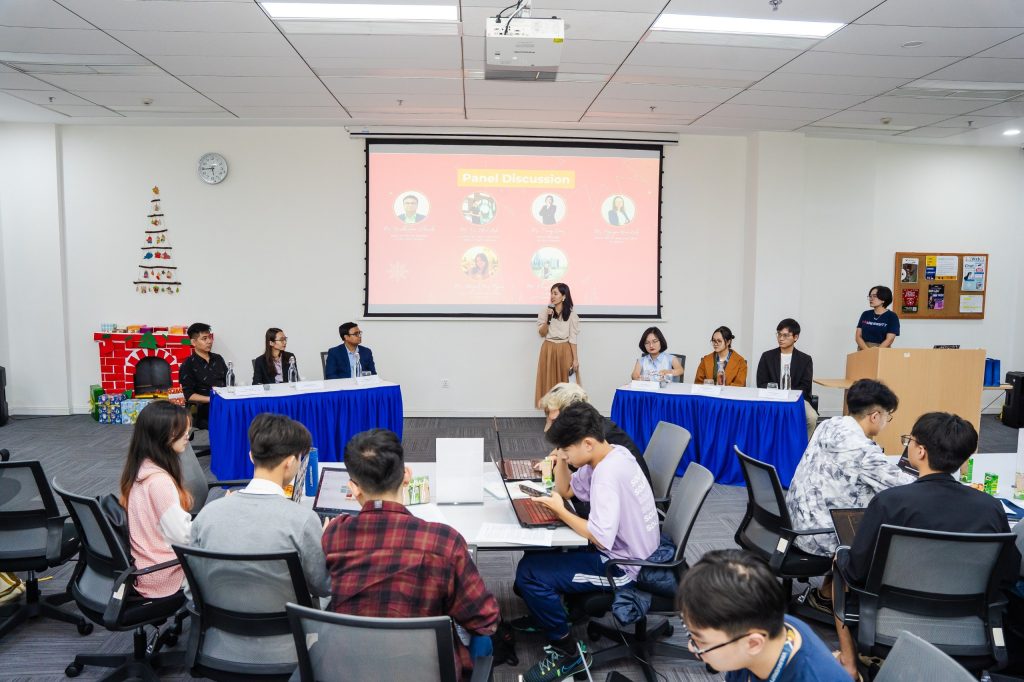 Recap Workshop 3: How to ace interviews and assessment centers - VinUni