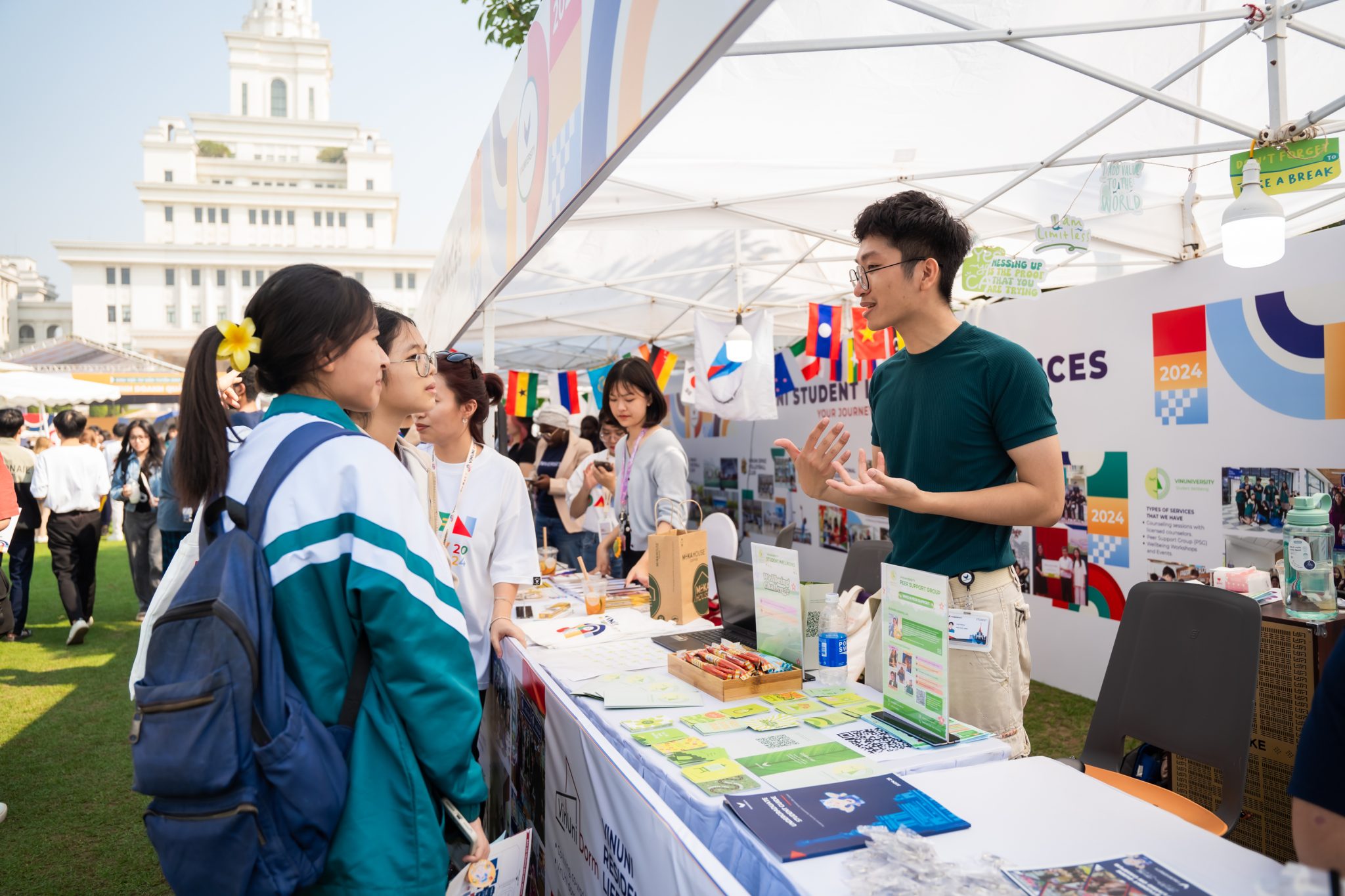 Comprehensive campus services at VinUniversity