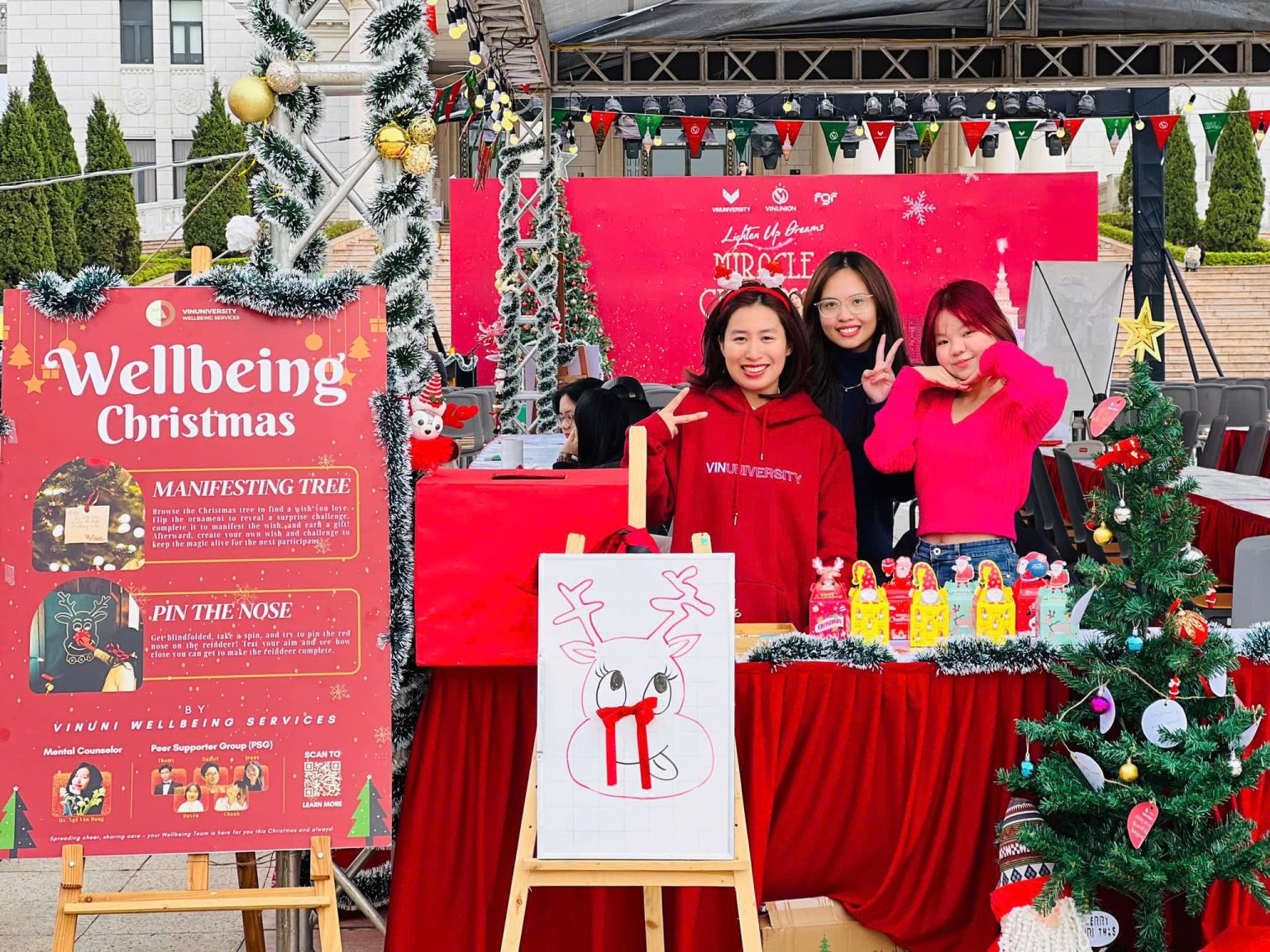 Comprehensive campus services at VinUniversity