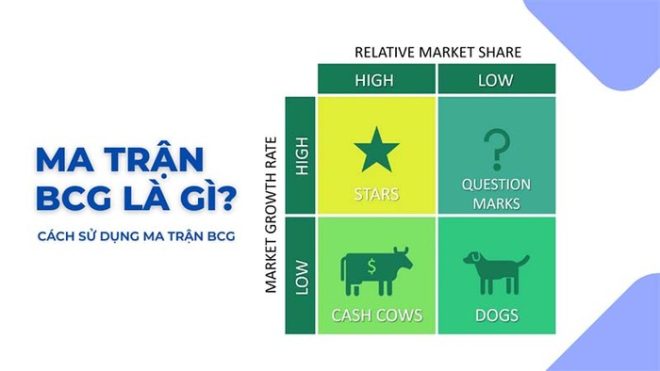 Ma trận BCG là gì? Hướng dẫn chi tiết từ A đến Z cho bạn