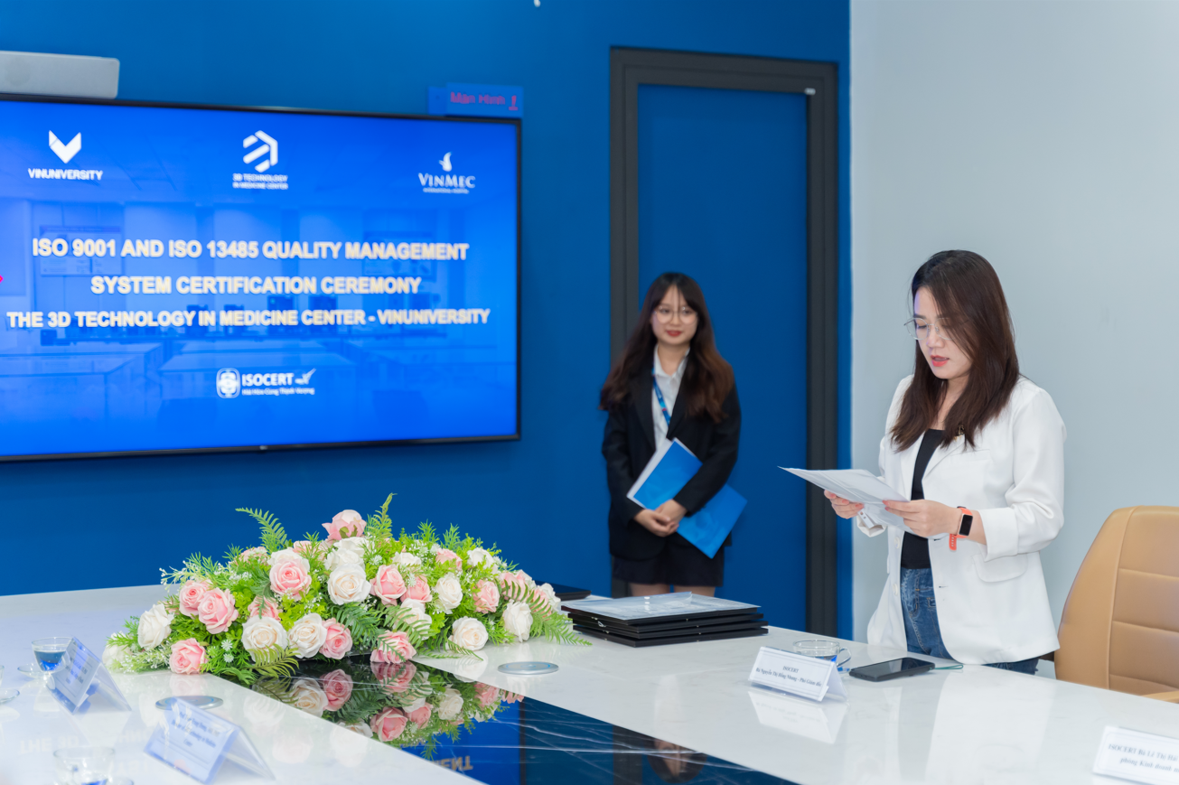 Trung tâm Công nghệ 3D trong Y học (3D Lab, VinUni) trở thành trung tâm khởi nghiệp ứng dụng ...