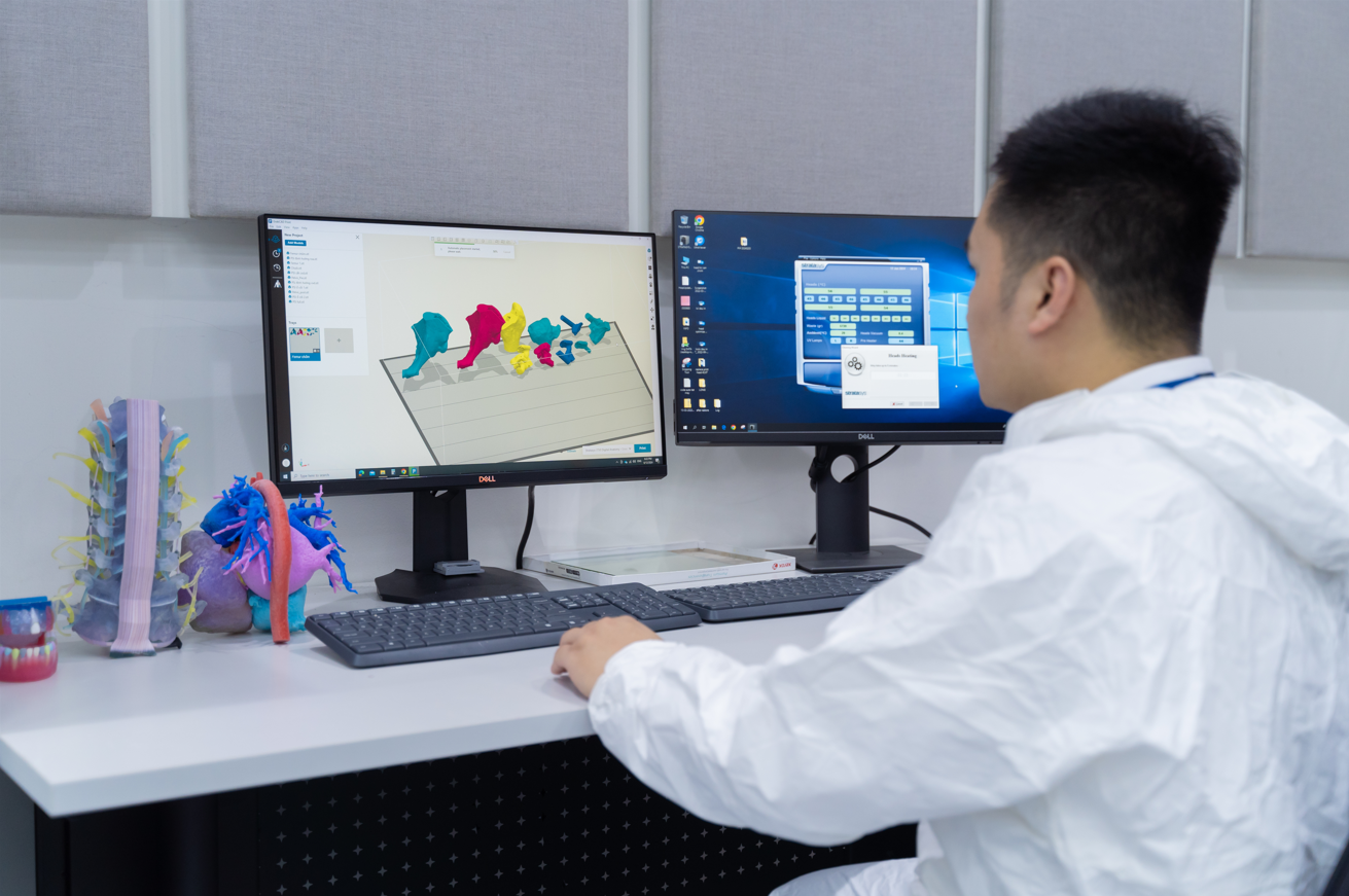 Trung tâm Công nghệ 3D trong Y học (3D Lab, VinUni) trở thành trung tâm khởi nghiệp ứng dụng ...