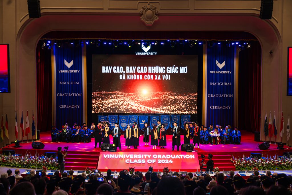 Graduation 2024: Soaring - VinUni