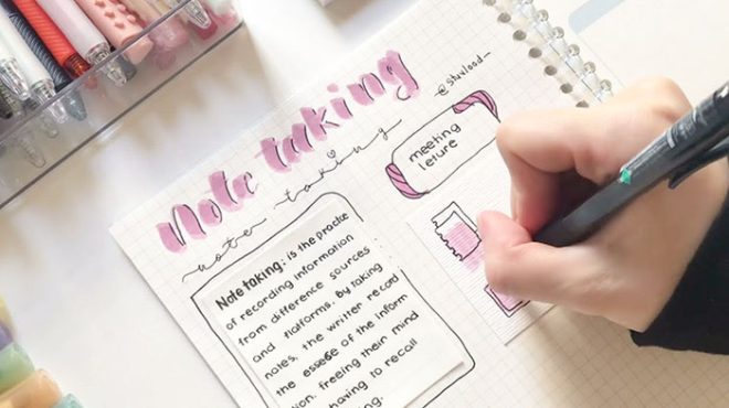 Cách take note trong IELTS Speaking để tăng khả năng ghi nhớ