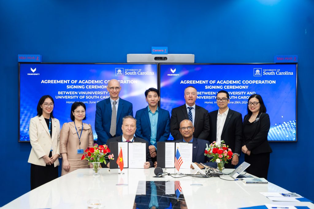 VinUniversity and the University of South Carolina partnering for a new ...