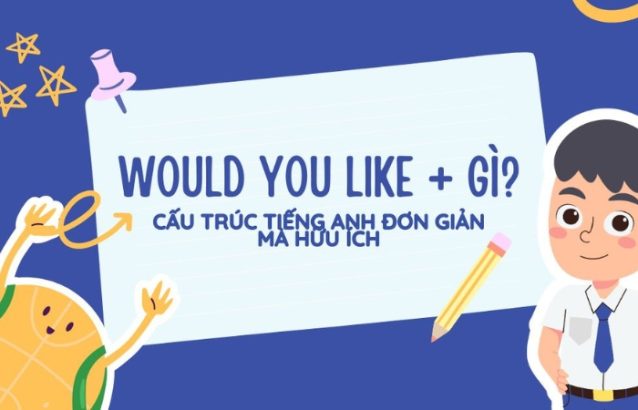 Cấu trúc Would like là gì? Sau là to V hay V-ing?