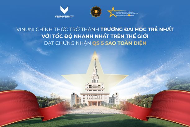 VinUni trở thành trường Đại học trẻ nhất với tốc độ nhanh nhất thế giới ...