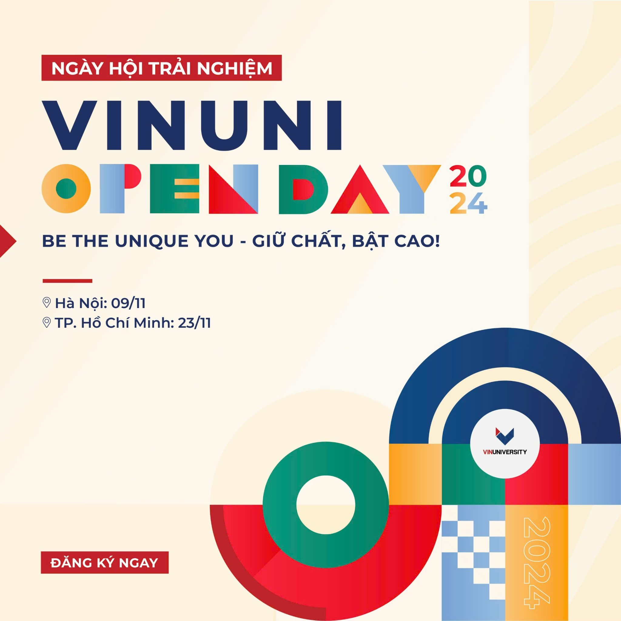 VinUni Open Day 2024 is officialy back! - VinUni