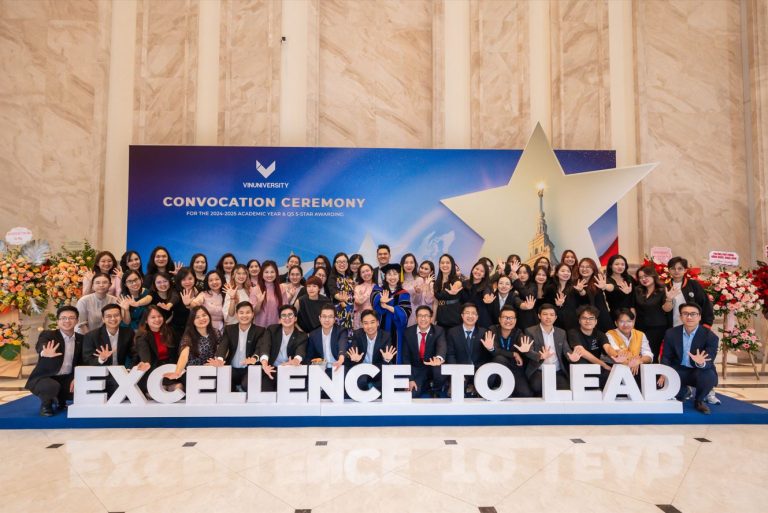 VinUni Achieves Great Place to Work Certification: A Workplace of Pride ...