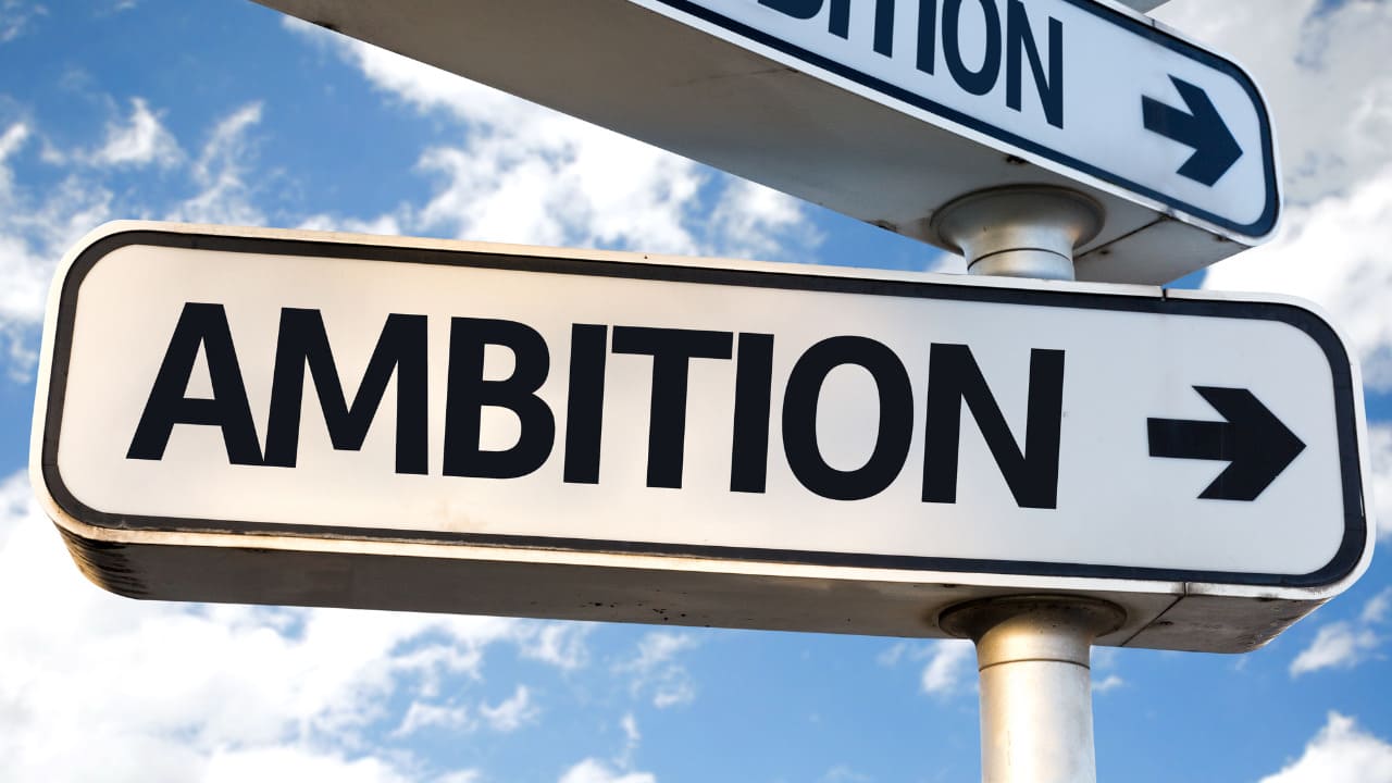 Describe an ambition that you haven't achieved: Lên dàn ý