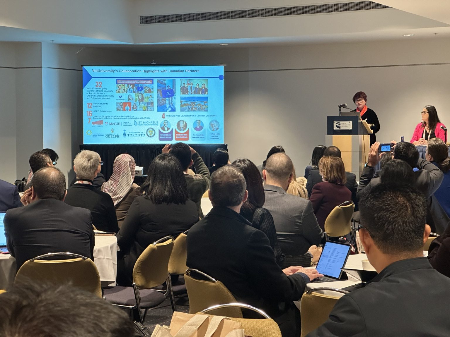 VinUni expands global footprint in Canada: Strengthening partnerships and showcasing Vietnam's ...