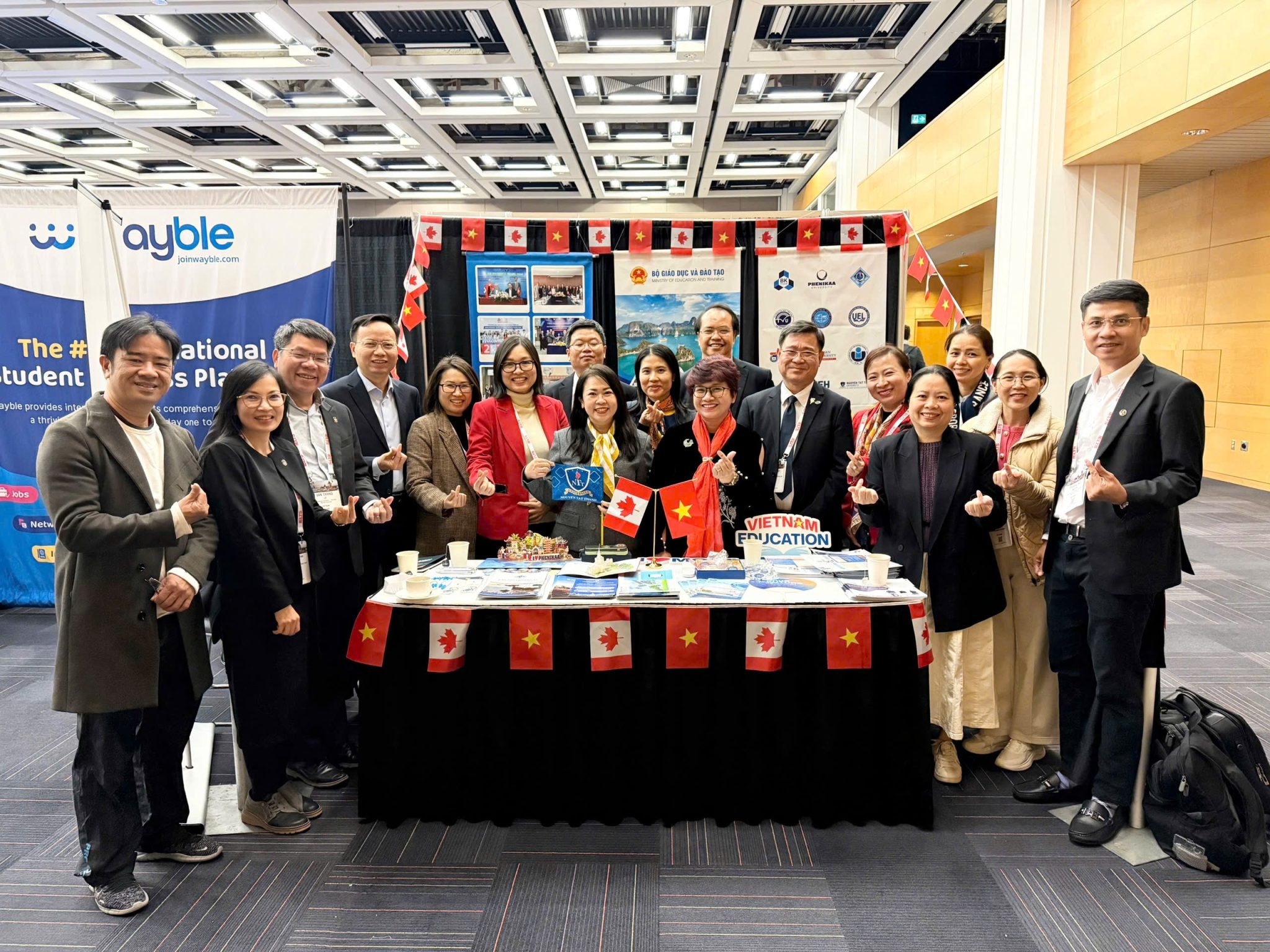 VinUni mở rộng hoạt động quốc tế tại Canada: Thắt chặt hợp tác và giới thiệu nền giáo dục Việt ...